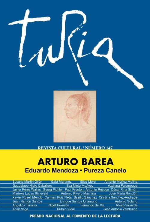 Revista Cultural TURIA Número 147 | Revista Cultural Turia