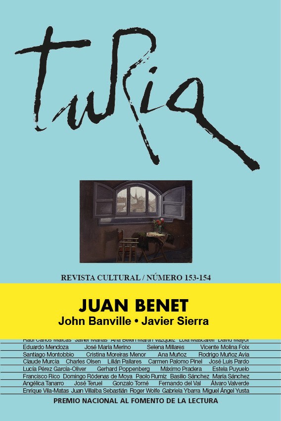 Revista Cultural TURIA Número 153-154 | Revista Cultural Turia