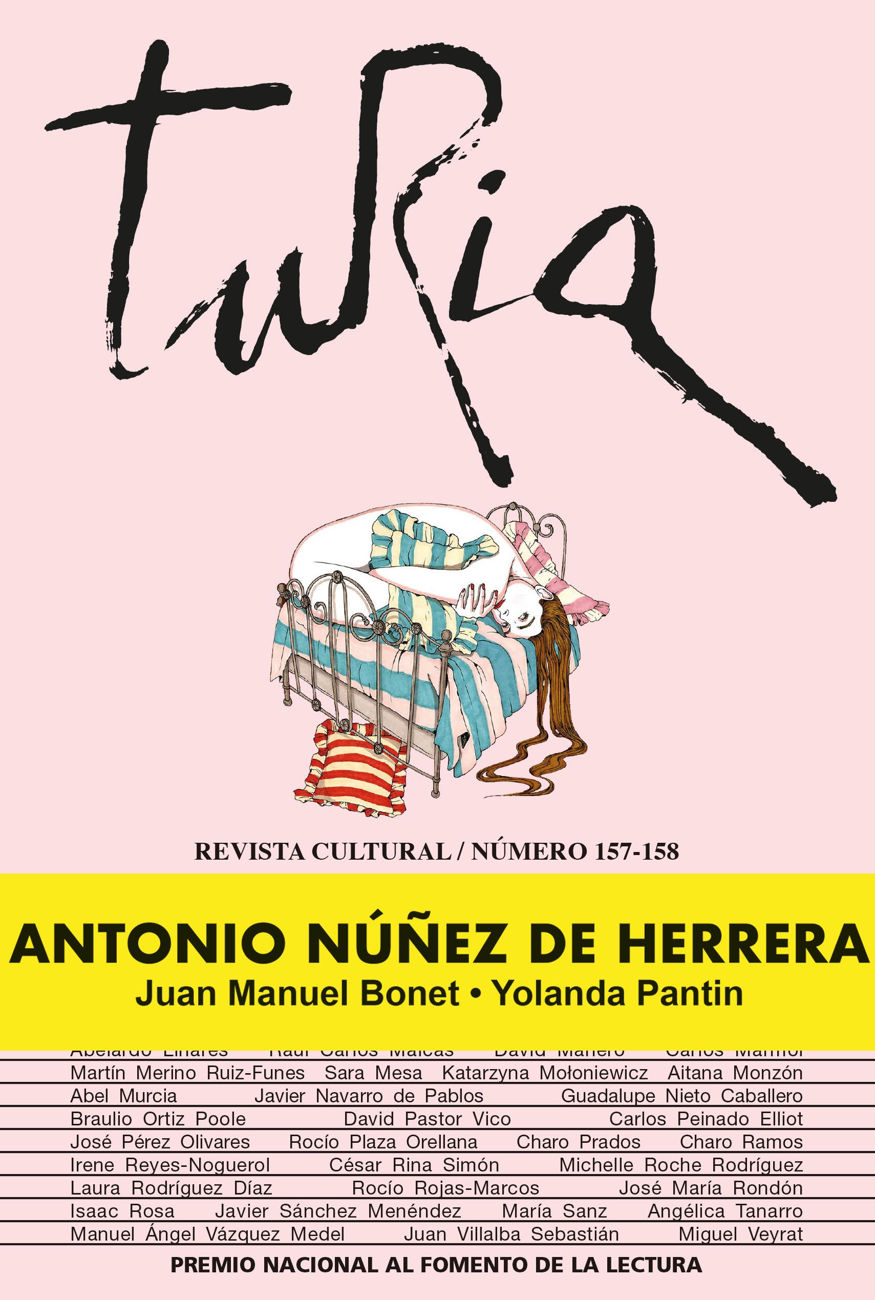 Revista Cultural TURIA Número 157-158 | Revista Cultural Turia